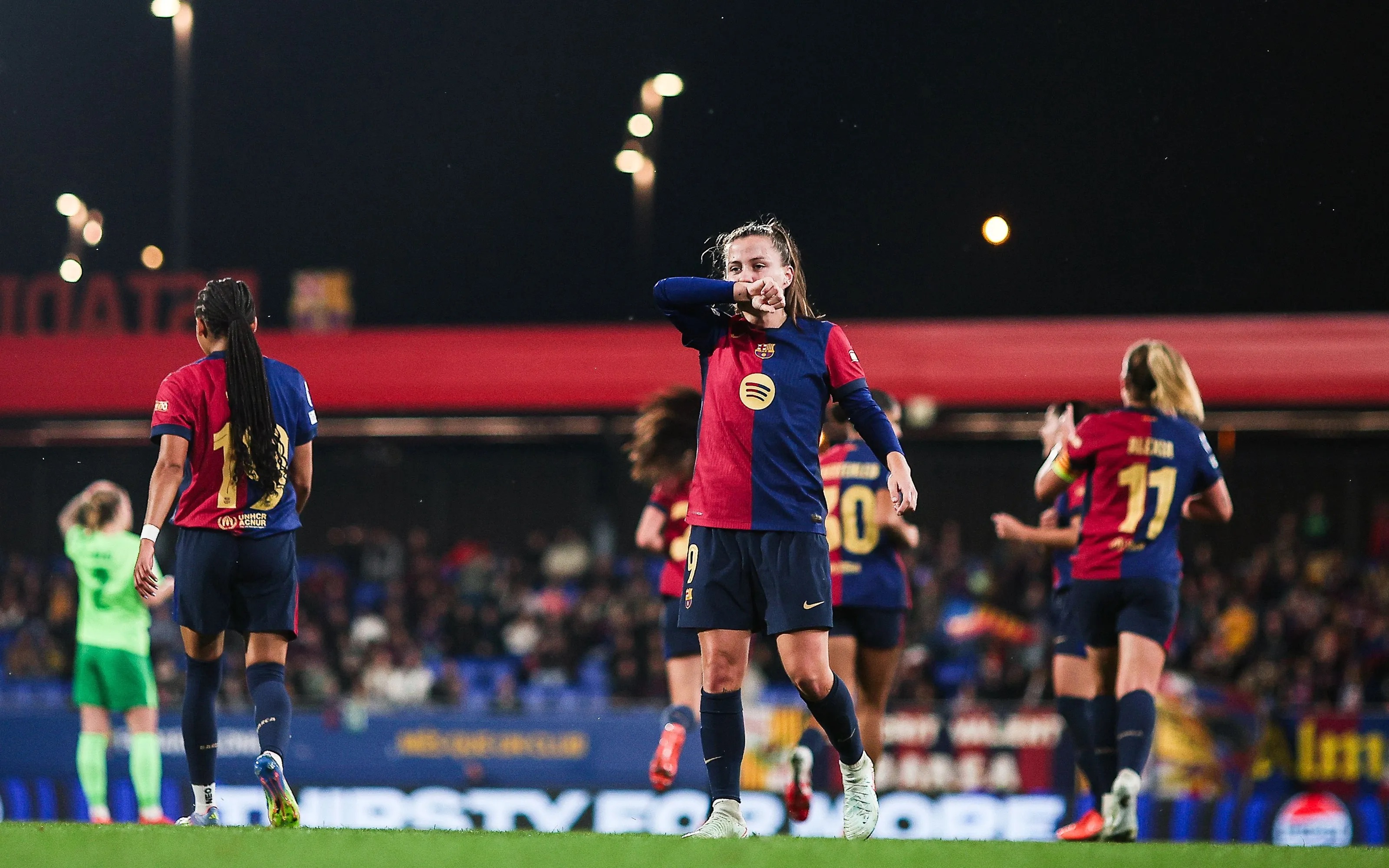 ¿Quién es Claudia Pina?: la canterana del FC Barcelona Femenino que ...