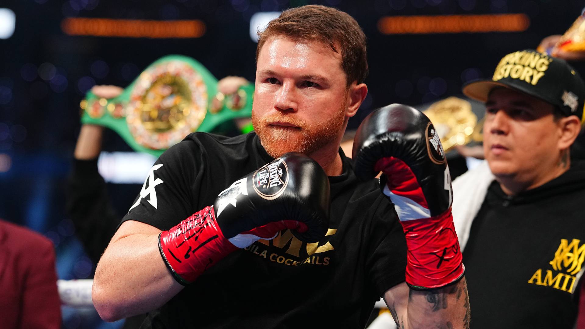 'Still dangerous!' - WBC contender plots 'privilege' bout with Canelo after Crawford loss | DAZN ...