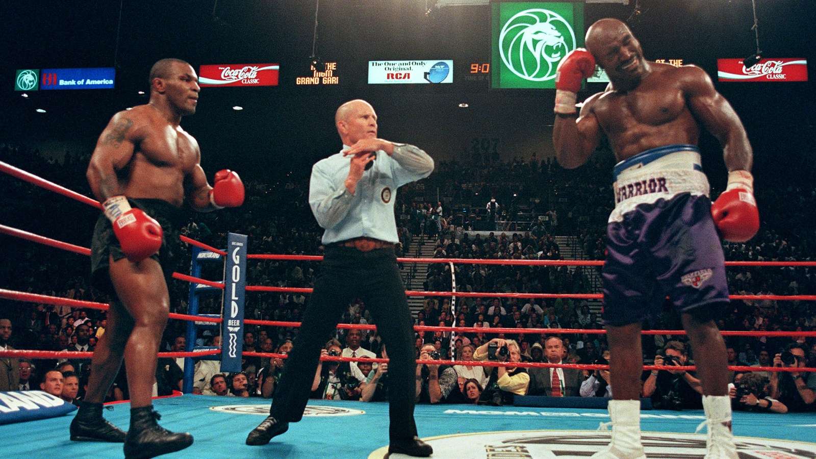 Mike Tyson, Evander Holyfield set for $200 million trilogy fight | DAZN ...
