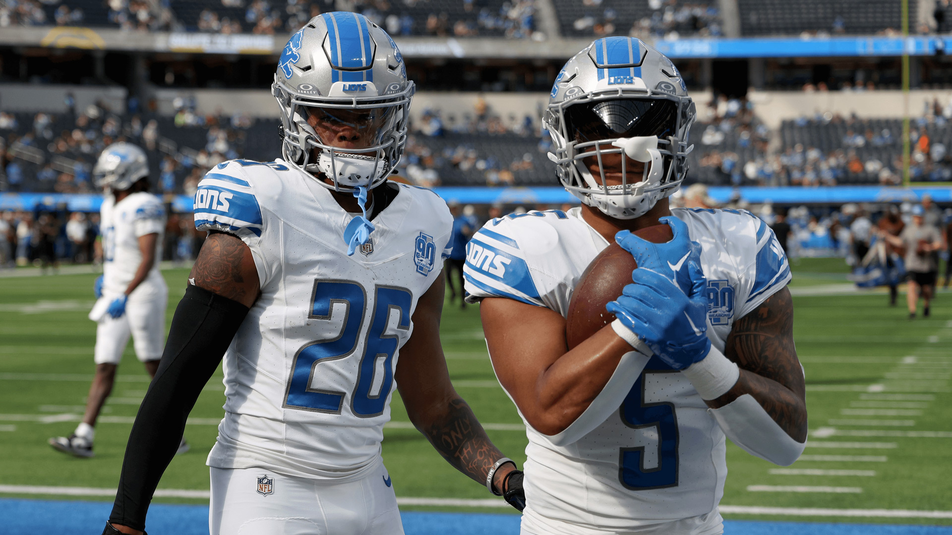 NFL : les Lions échangent David Montgomery aux Texans | DAZN News FR
