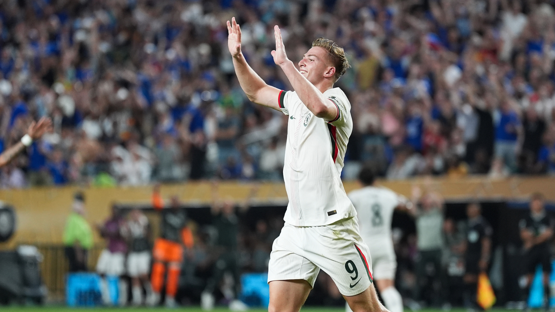 Former Chelsea defender pleased with Blues attacking options on display ...