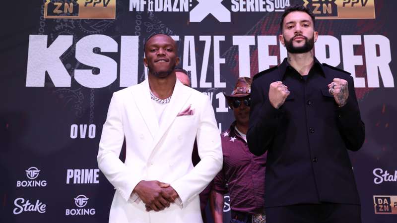 KSI vs. FaZe Temper: The Big Fight Preview | DAZN News US