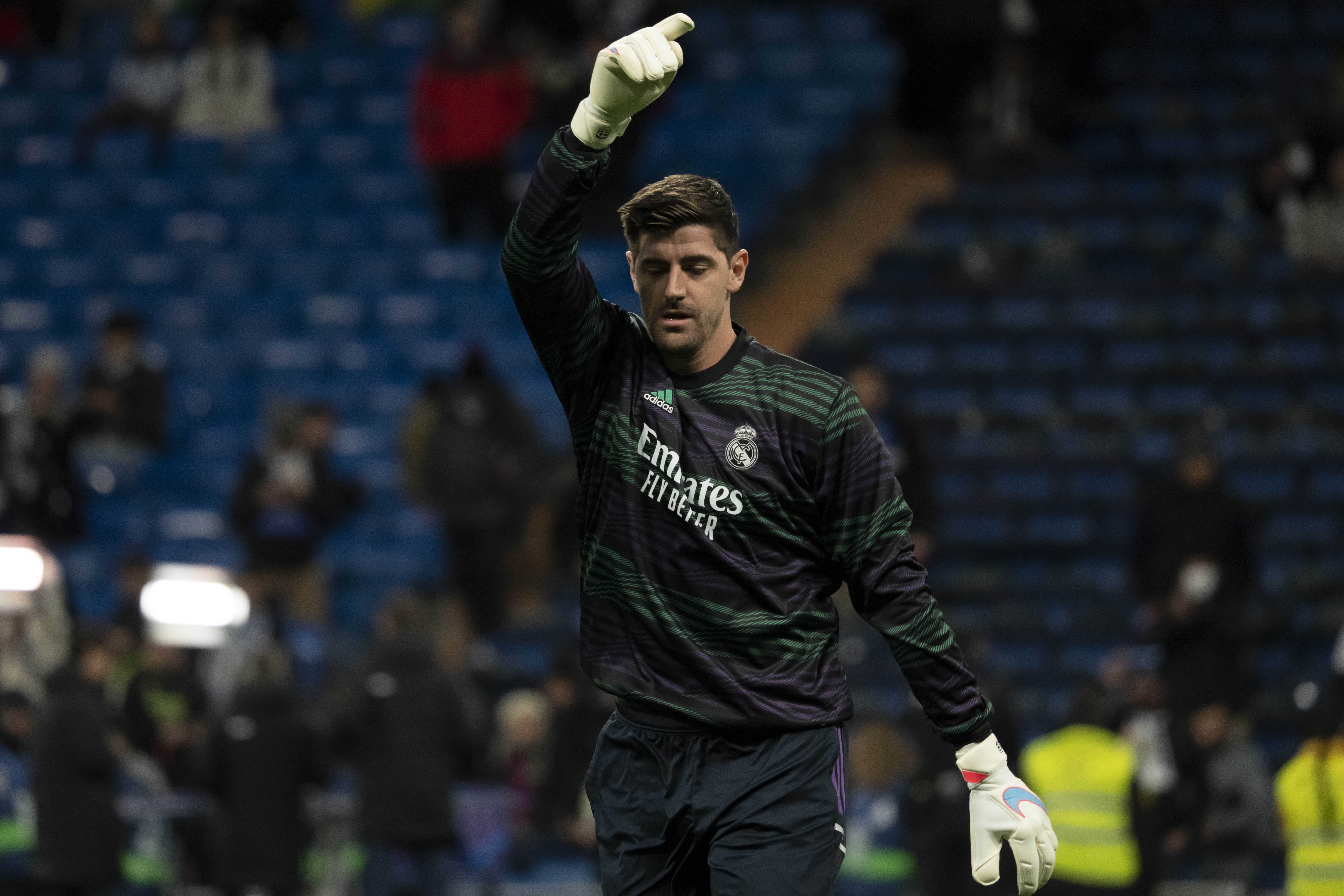 Thibaut Courtois, sobre la expulsión de Ángel Correa: "Tampoco se ...