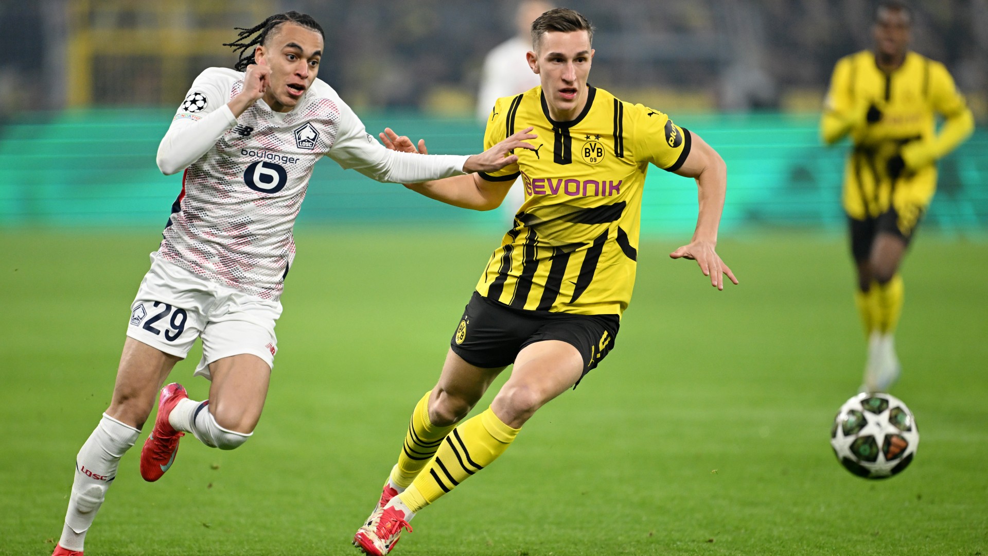 OSC Lille vs. Borussia Dortmund (BVB) live: TV, LIVE-STREAM - die Übertragung des Rückspiels ...