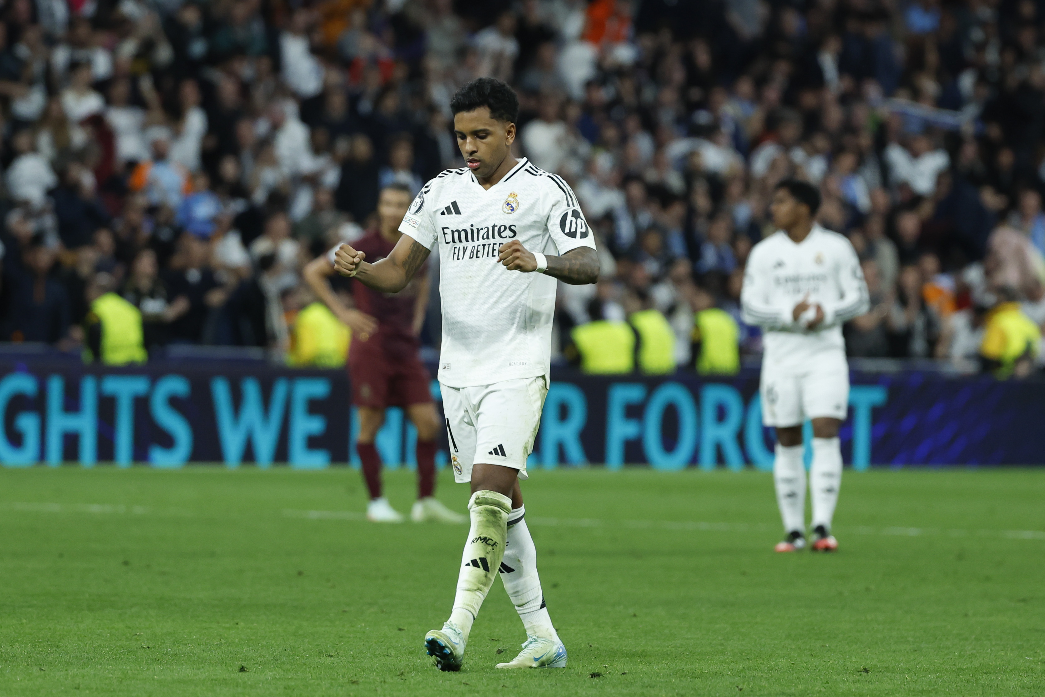 Rodrygo se rinde ante la actuación de Kylian Mbappé y su hat trick en ...