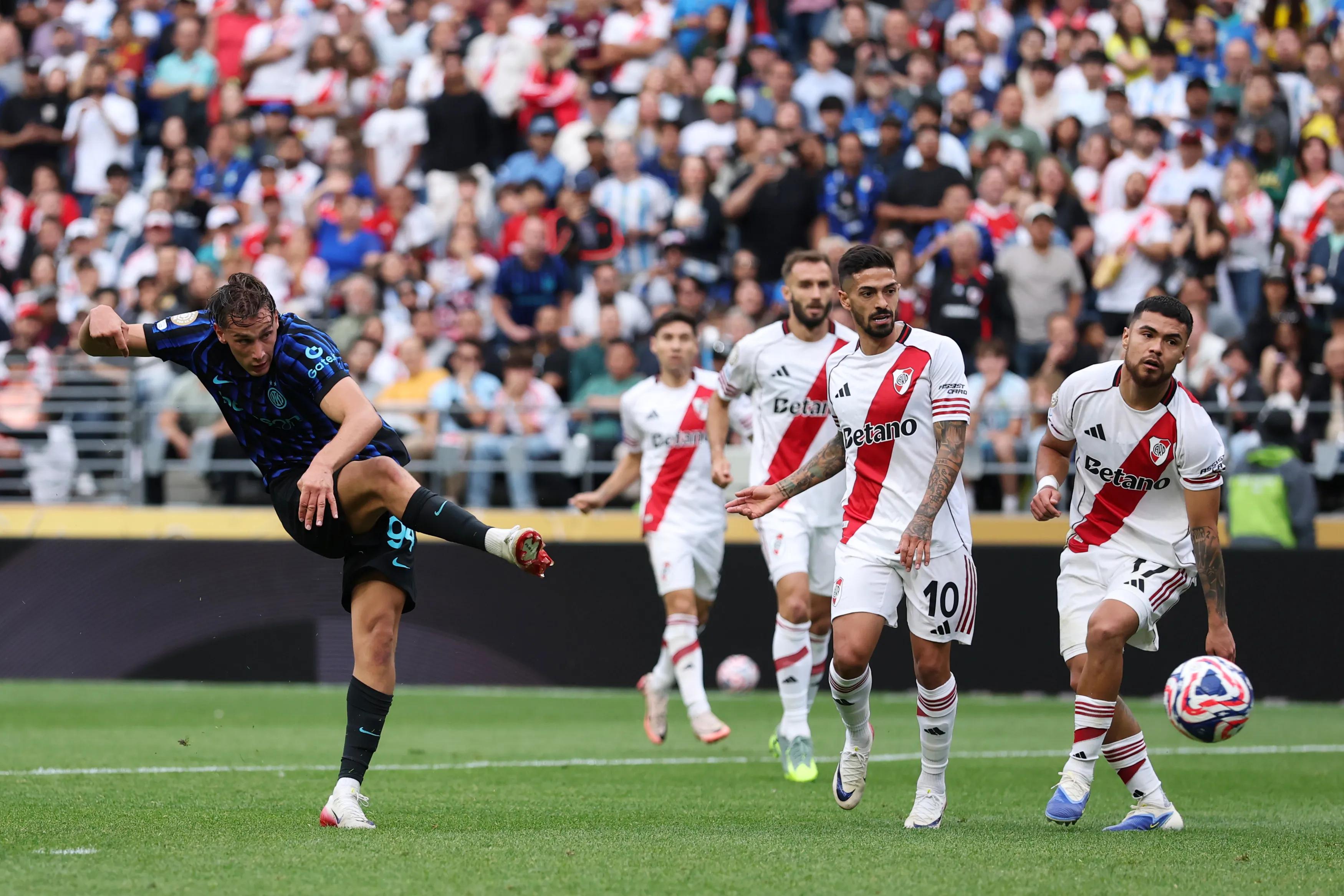 Inter Milan 2-0 River Plate highlights: Inter seal top spot with win ...