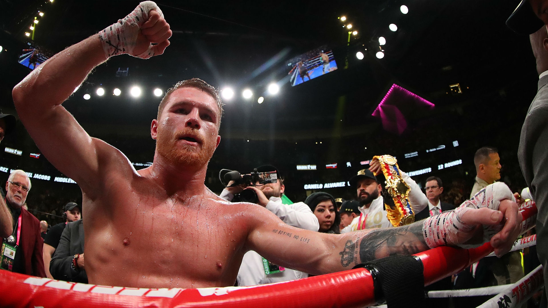 Canelo Alvarez open to facing David Benavidez or GGG if successful ...