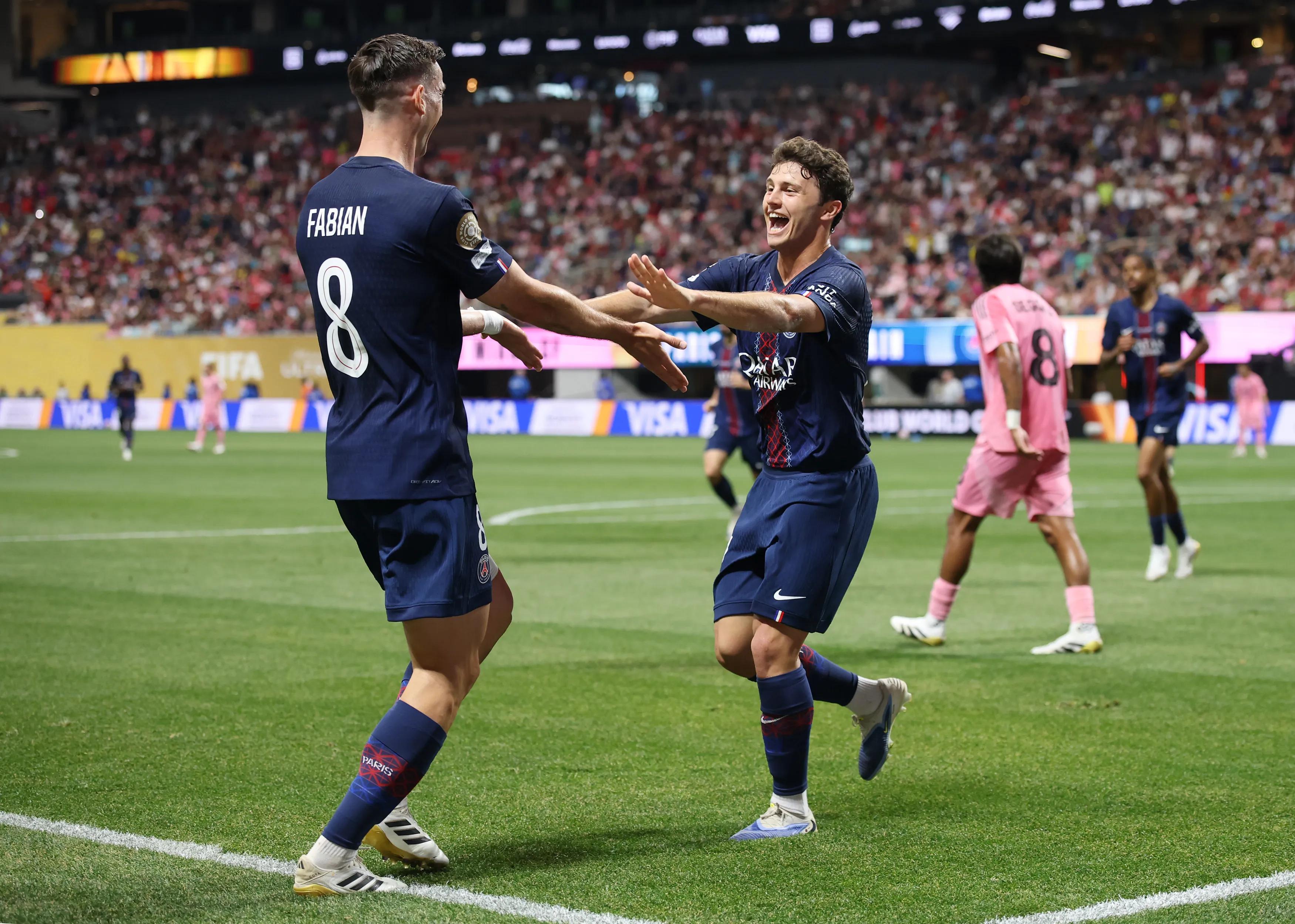 PSG too good for any Messi magic as they show off their FIFA Club World ...