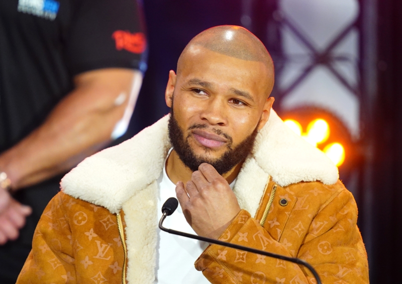 Chris Eubank Jr fait une offre incroyable d'un million de livres ...