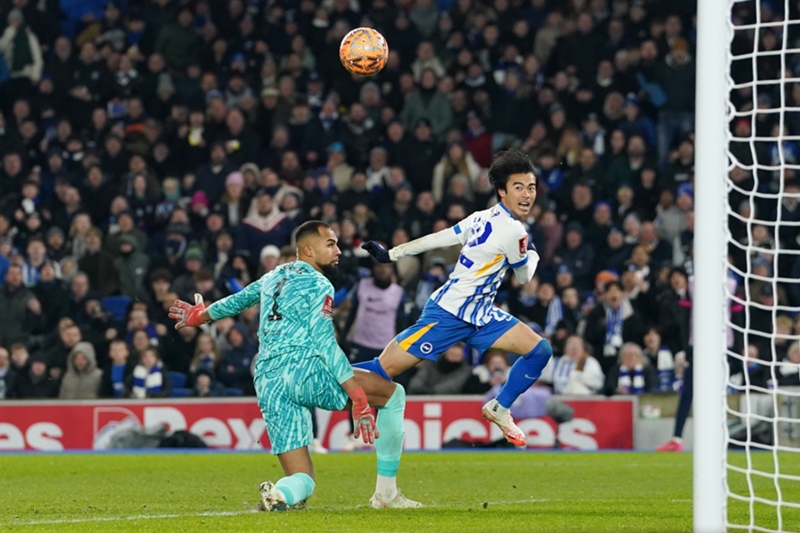 Brighton manager Fabian Hurzeler 'proud' after FA Cup win against ...