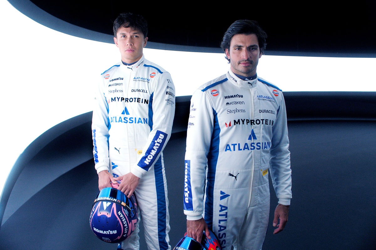 Presentación Williams F1 2025 con Carlos Sainz y Alex Albon: diseño, últimas novedades ...