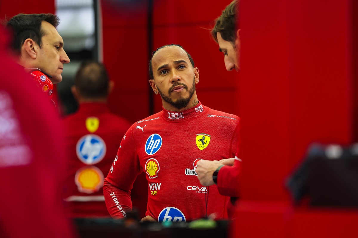 Marc Gené analiza la 'guerra' interna entre Charles Leclerc y Lewis Hamilton en Ferrari: "Se ...