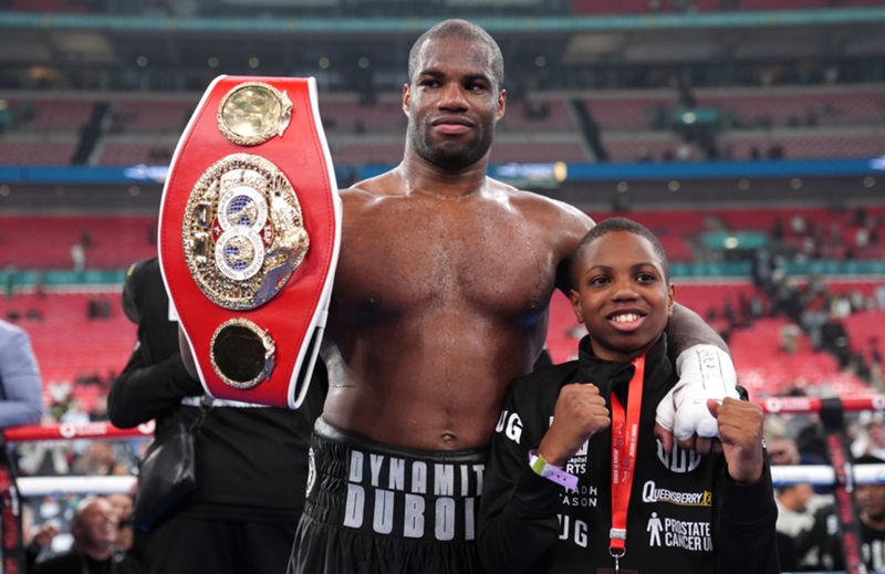 Exclusive: Daniel Dubois trainer sets huge target for IBF champion and whole heavyweight ...