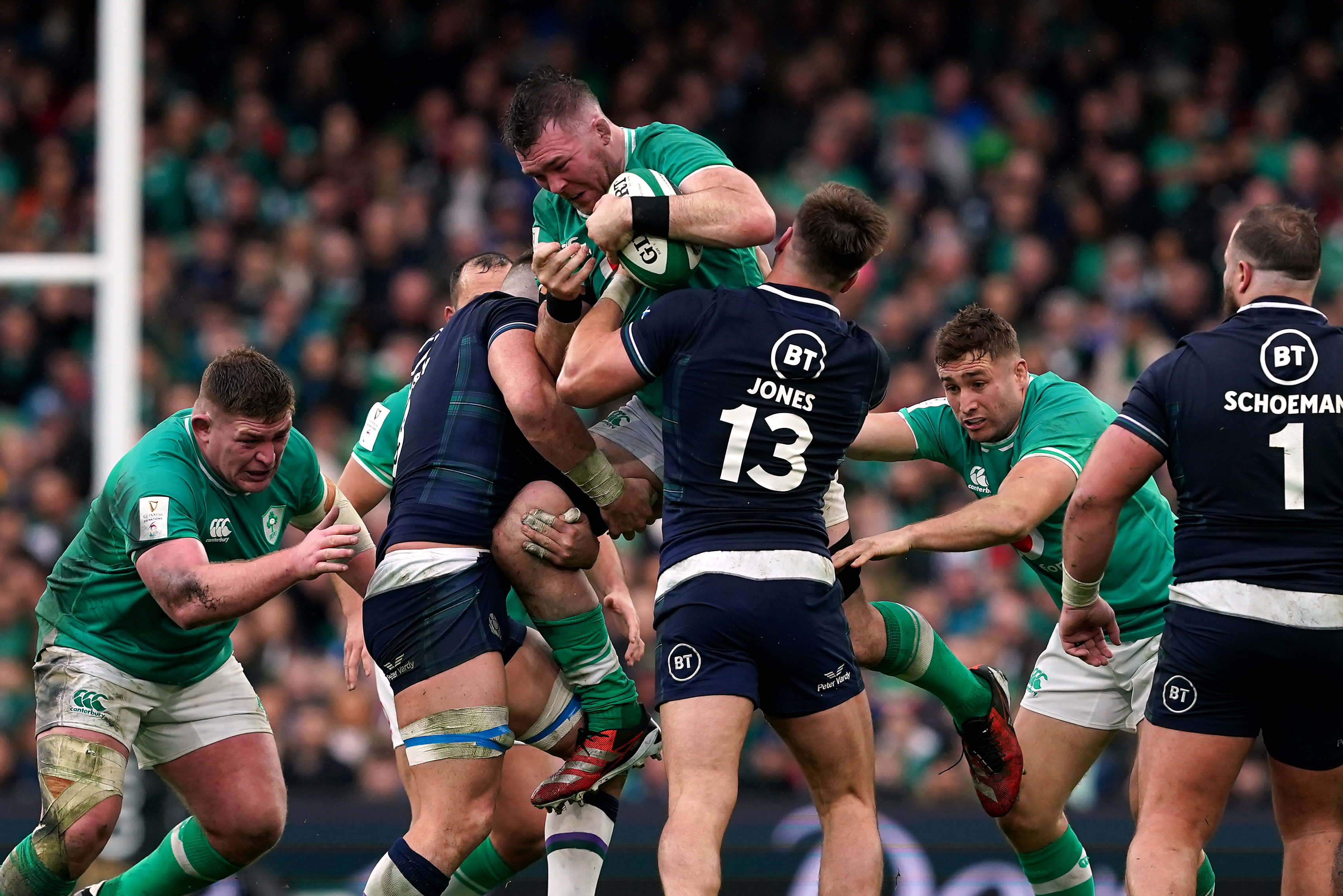 Scotland vs. Ireland: Date, time, live stream and how to watch 2025 Six ...