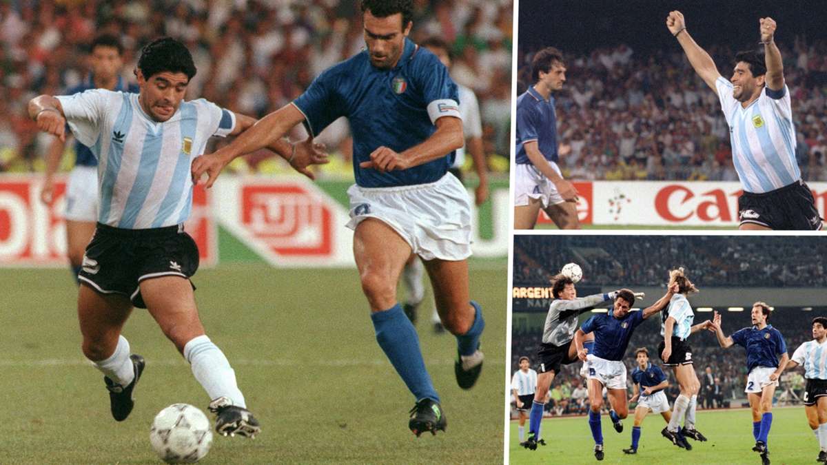 'Maradona in our hearts, Italy in our songs' - How Diego split Napoli ...
