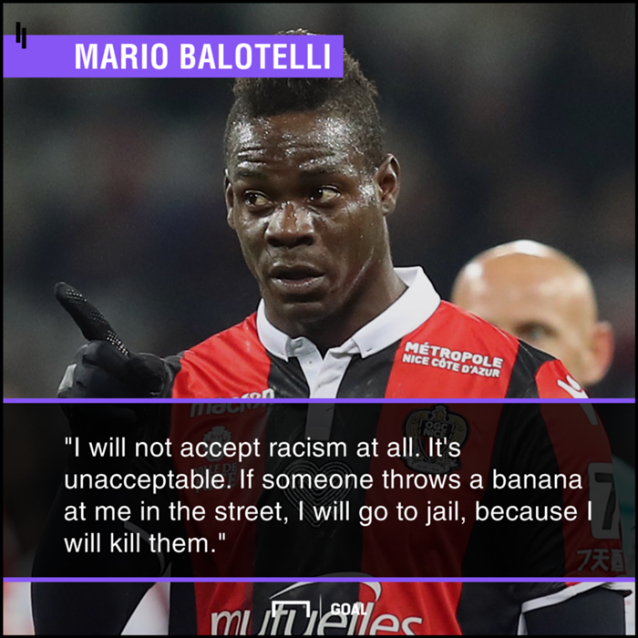The long, sad story of Balotelli and racial abuse | Goal.com