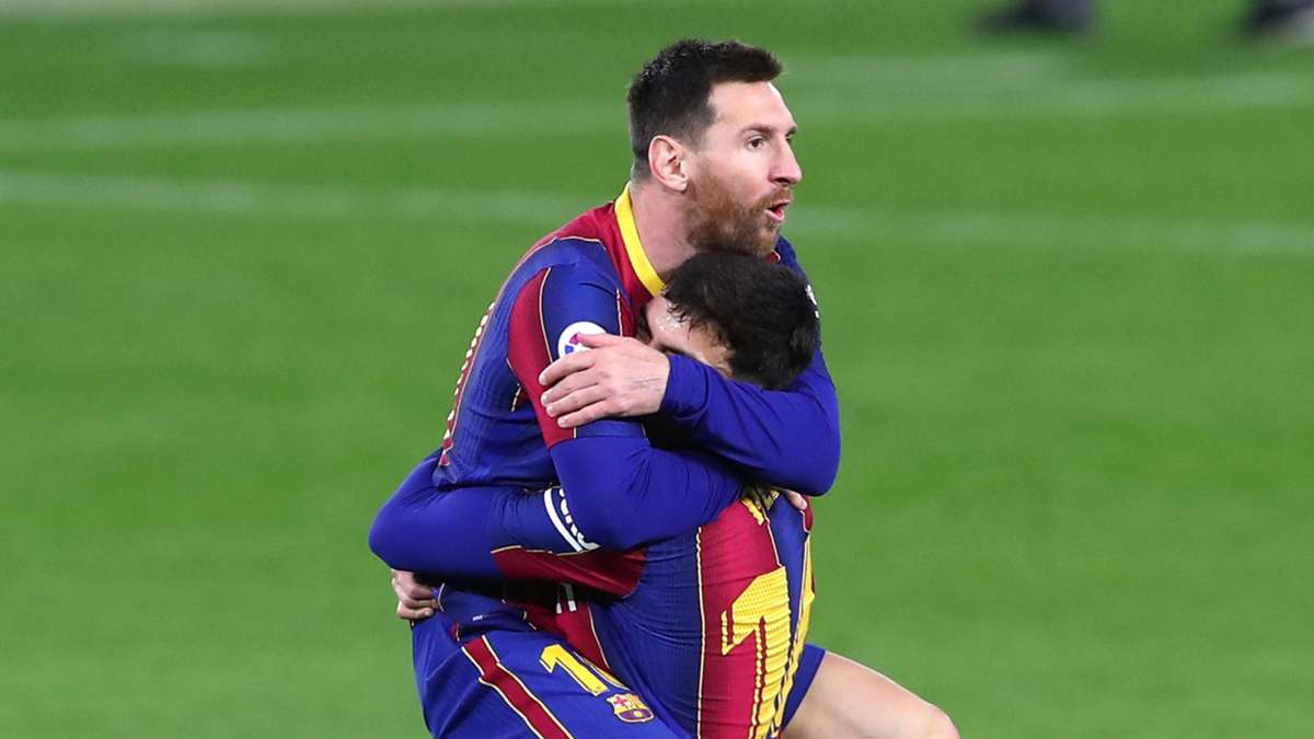 Messi to the rescue again - but time is running out for Barcelona to ...