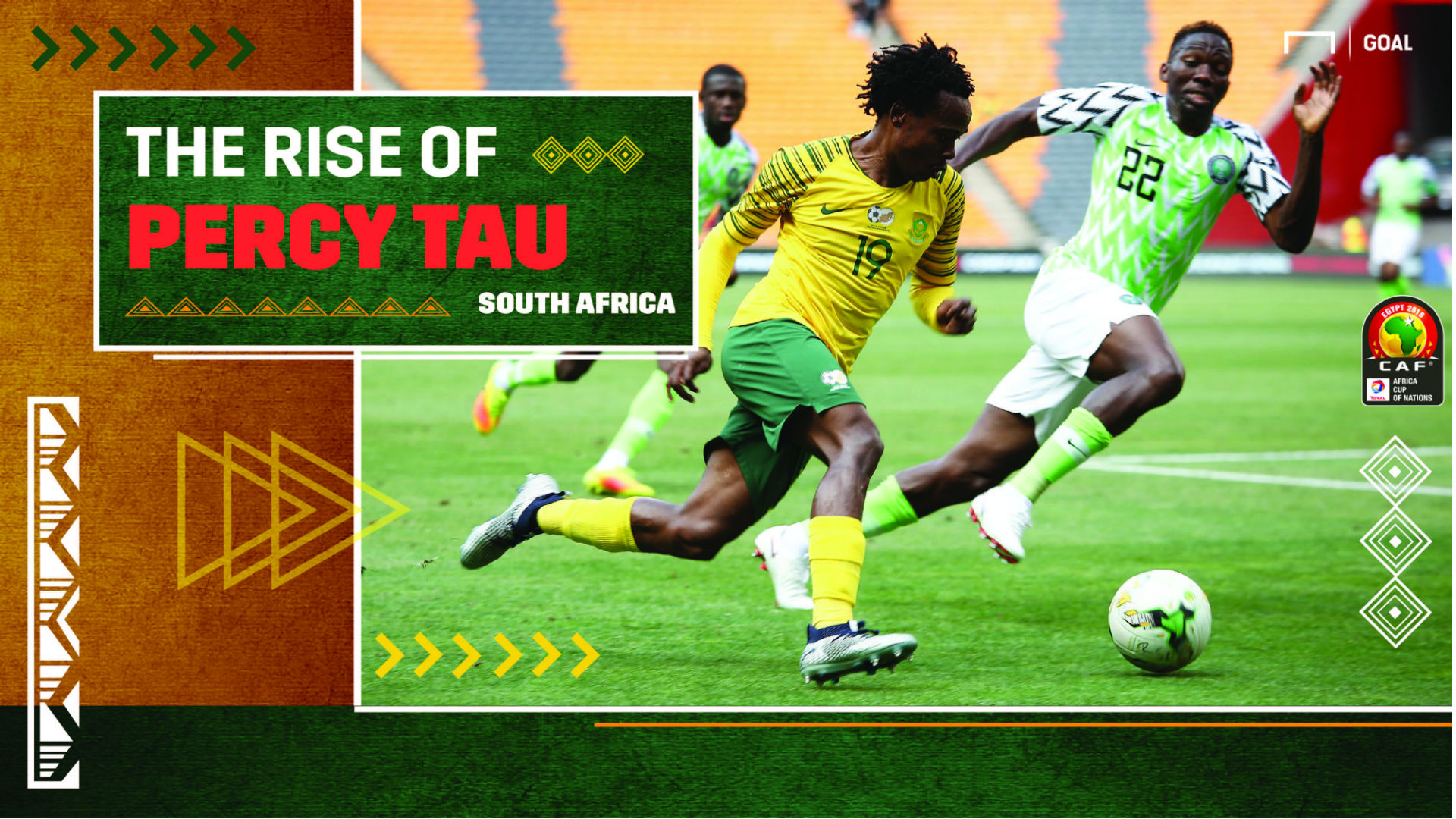 Afcon 2019 players: Percy Tau - The Rise Of Series | Goal.com