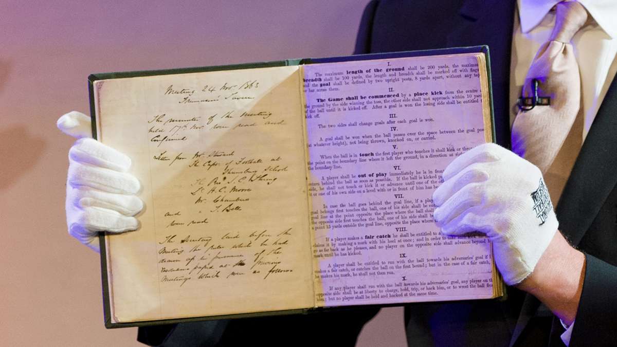 Who invented football? Where and when the beautiful game was born ...