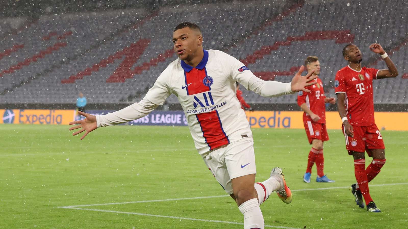 'I am not here to hide' - PSG star Mbappe delighted with Champions ...