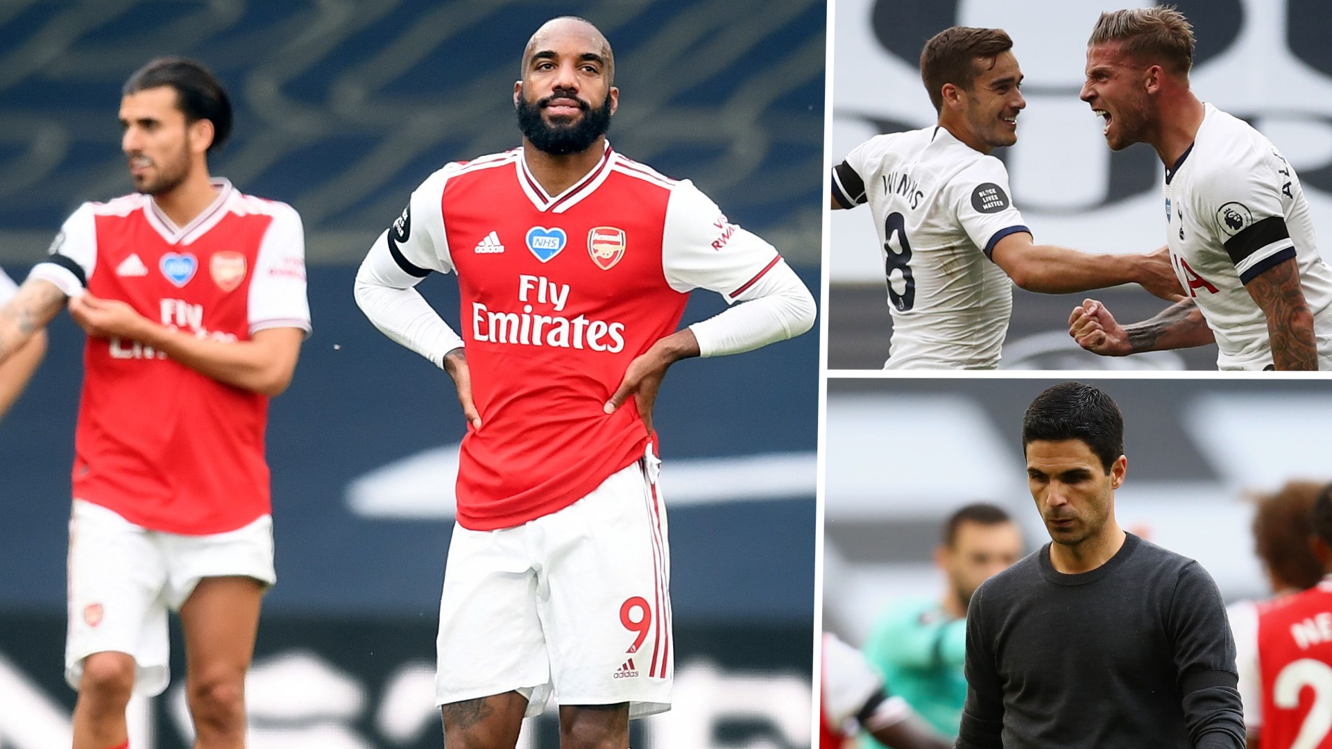 Arsenal undone on derby day as familiar defensive failings cost Arteta ...