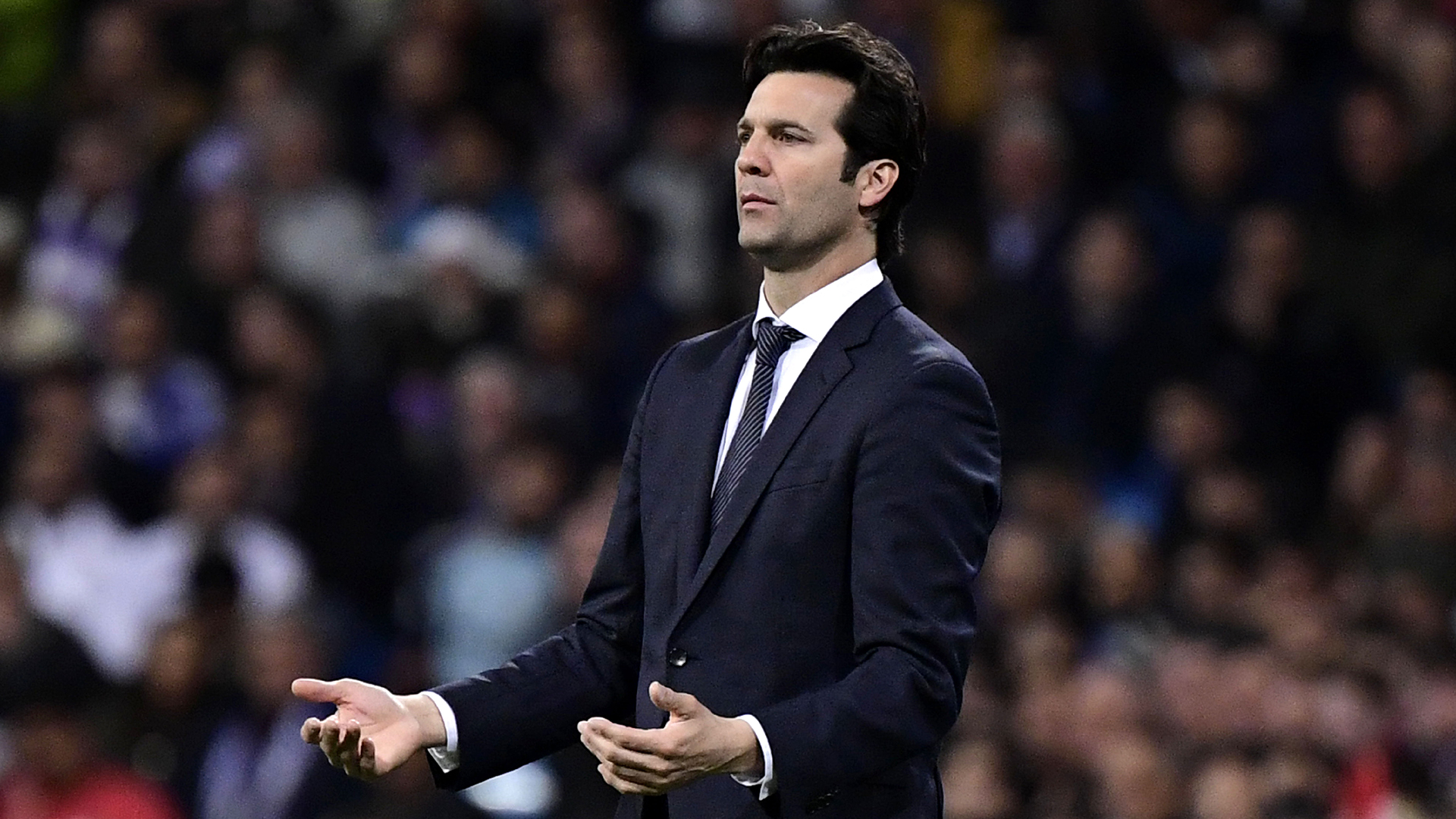 Ex-Real Madrid boss Solari eager for coaching return | Sporting News Canada
