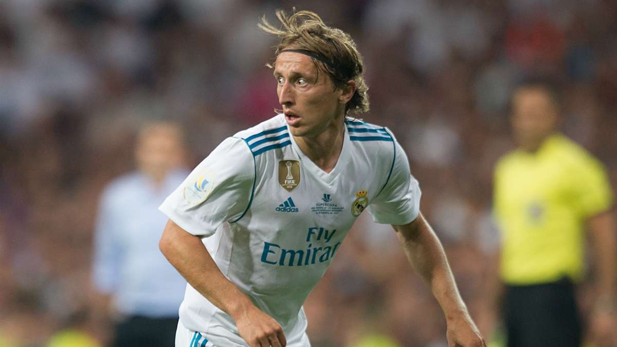 'Luka Modric one of the best midfielders ever' - Real Madrid star ...