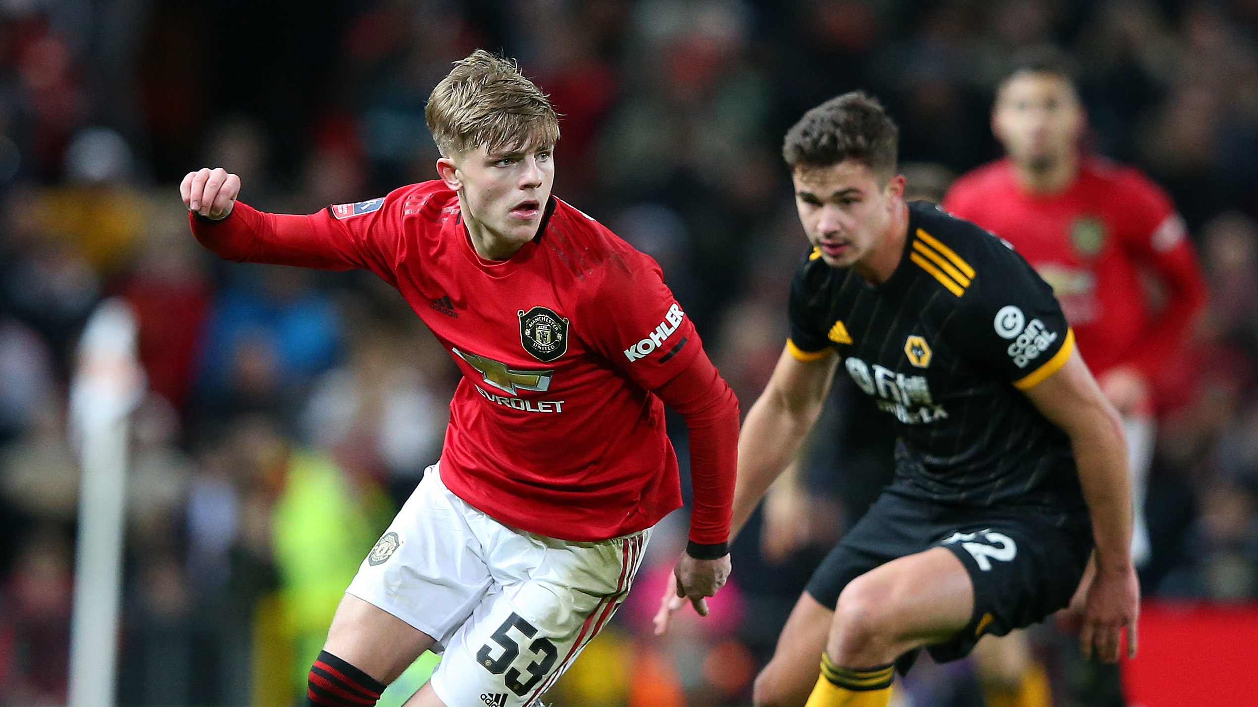 ‘Williams has come from nowhere at Man Utd’ – Teenage full-back topping ...