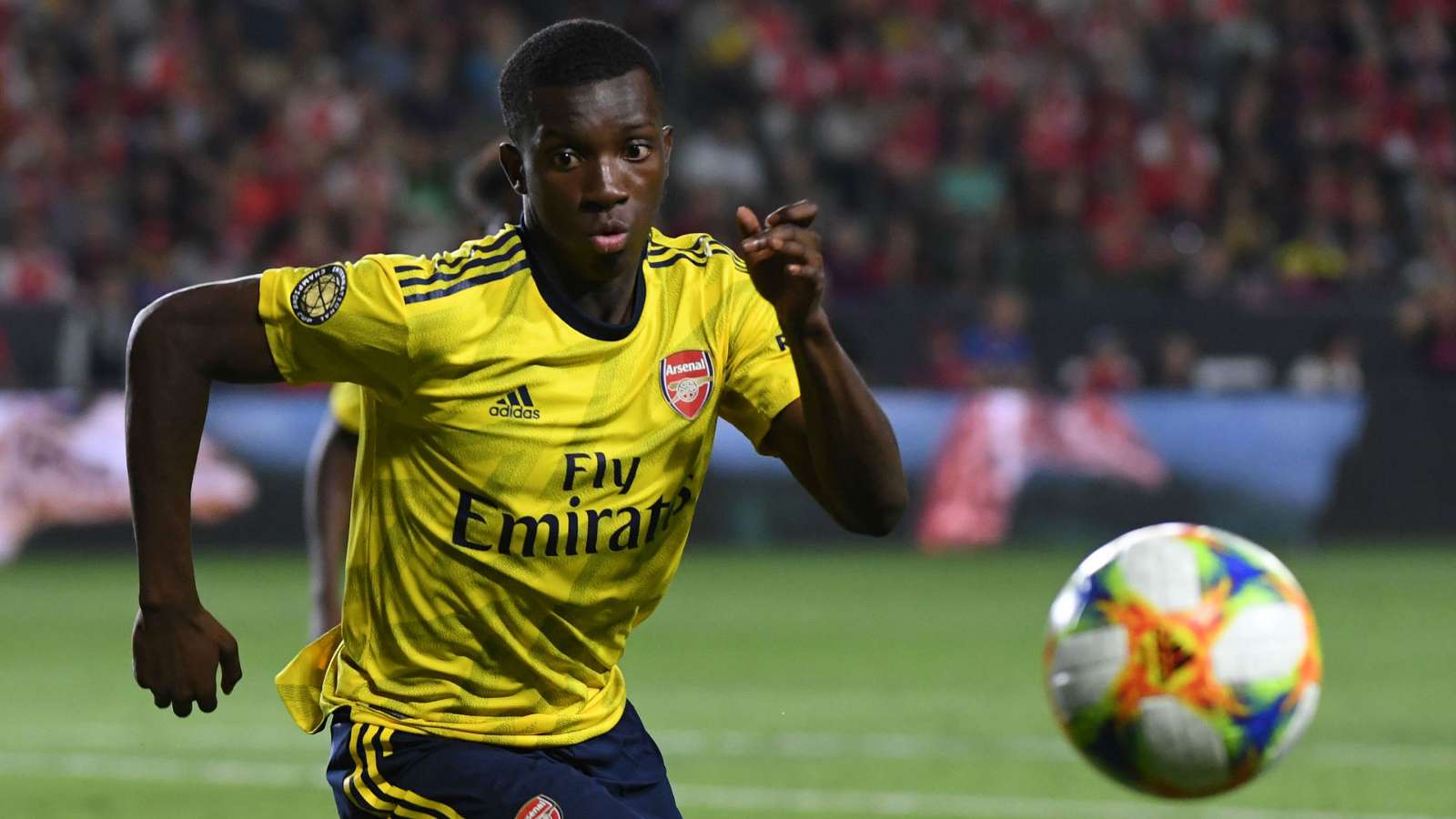 Nketiah to remain at Arsenal after impressing Arteta despite ...
