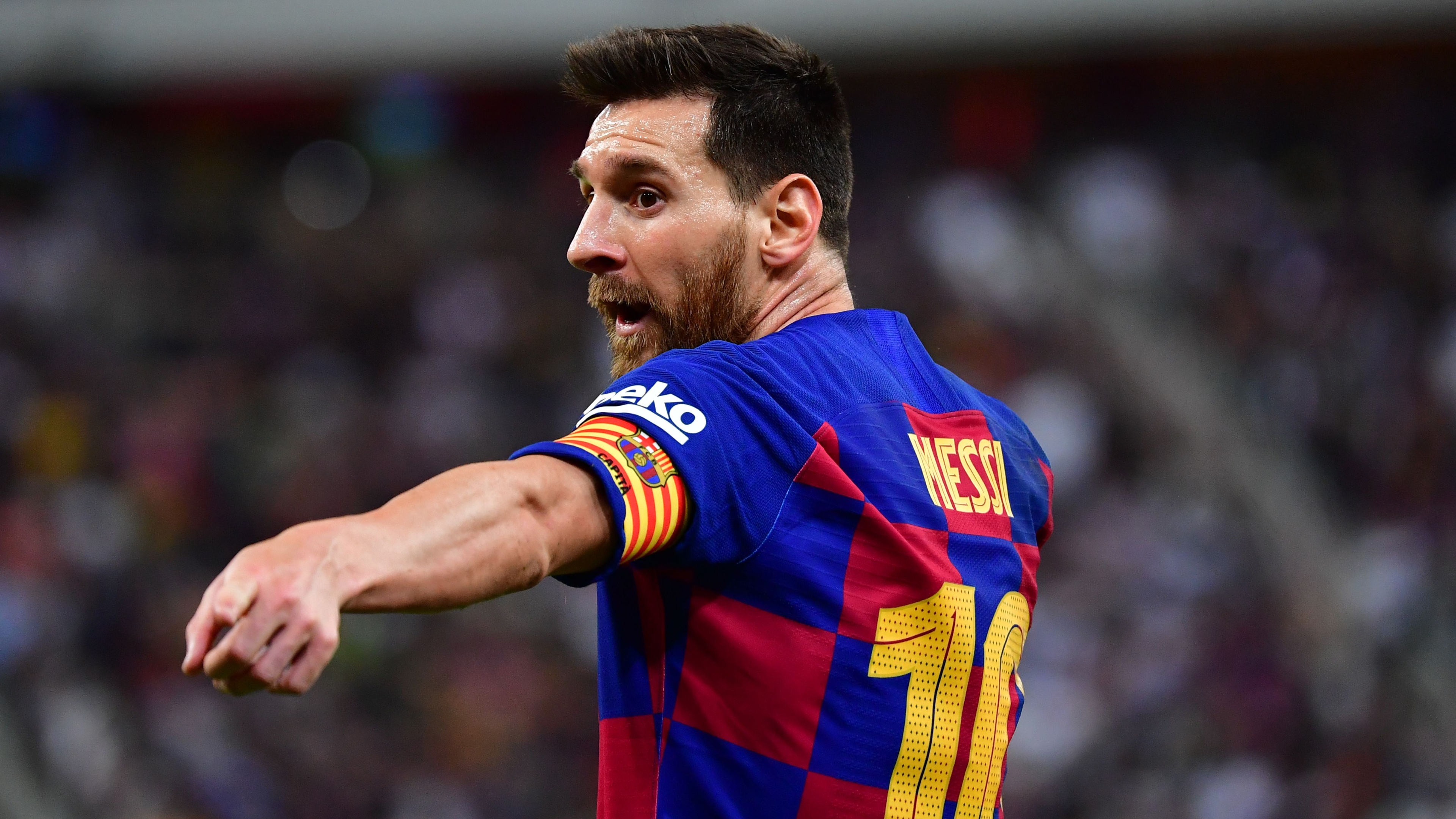 Messi picks surprise defender as his toughest man-marker | Sporting ...