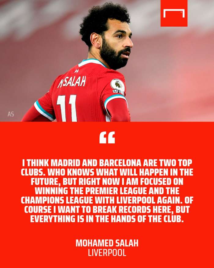 Forget Link: Forget Barcelona and Real Madrid: Salah's true legacy will ...