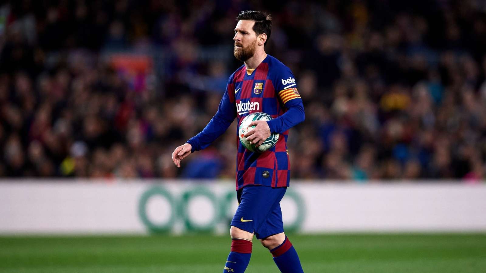 ¿Cuántos años llevaba Lionel Messi jugando en el FC Barcelona? | Goal.com