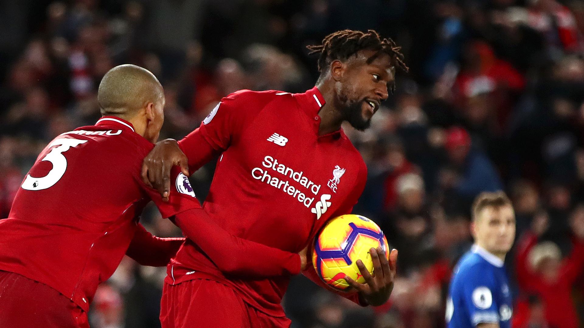 Liverpool striker Origi rates Everton goal above Champions League ...