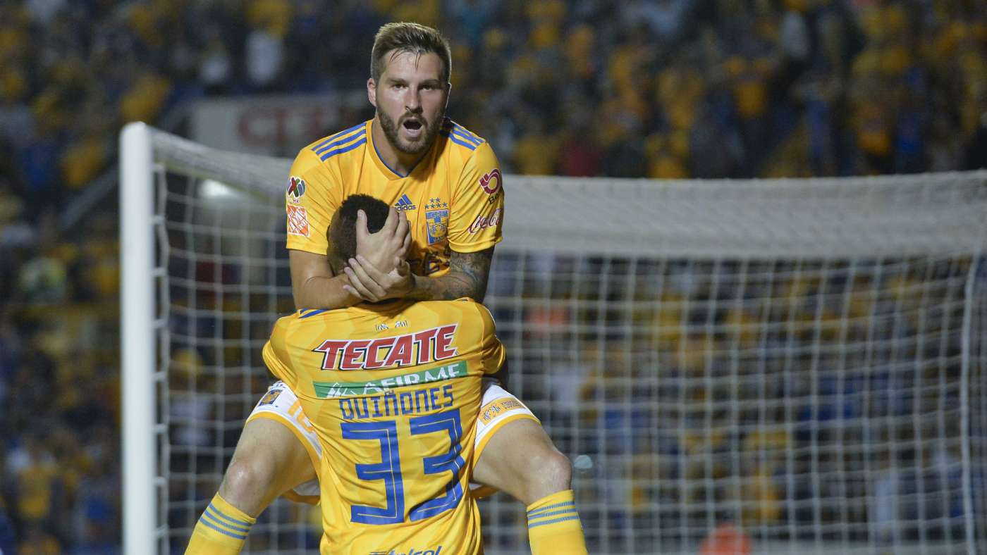 ¿Cuántos goles lleva Gignac en Tigres y toda su carrera? | Goal.com