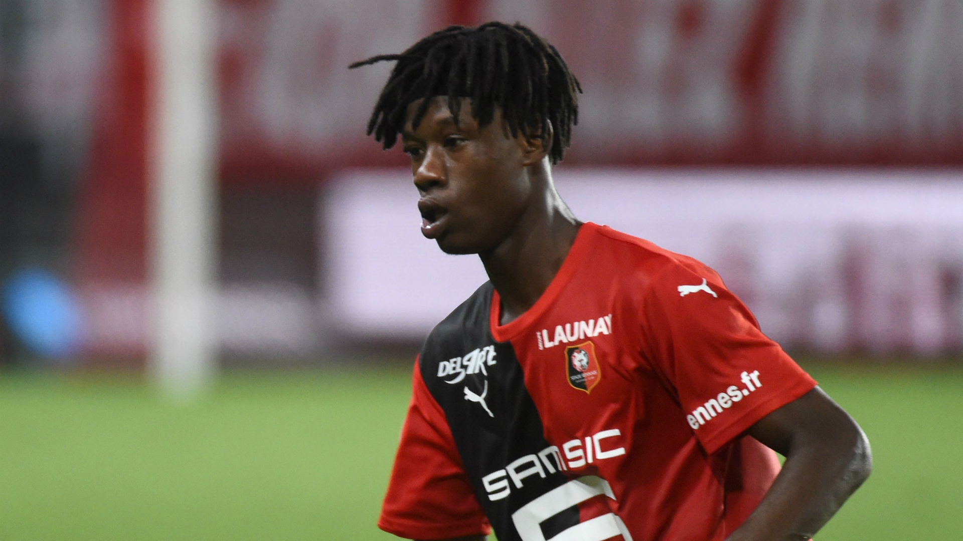 Rennes' Top-Talent Eduardo Camavinga: Halb Europa jagt diesen 16 ...