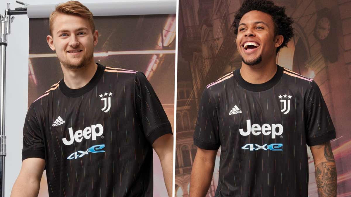 Juventus 2021-22 kit: New home and away jersey styles & release dates ...