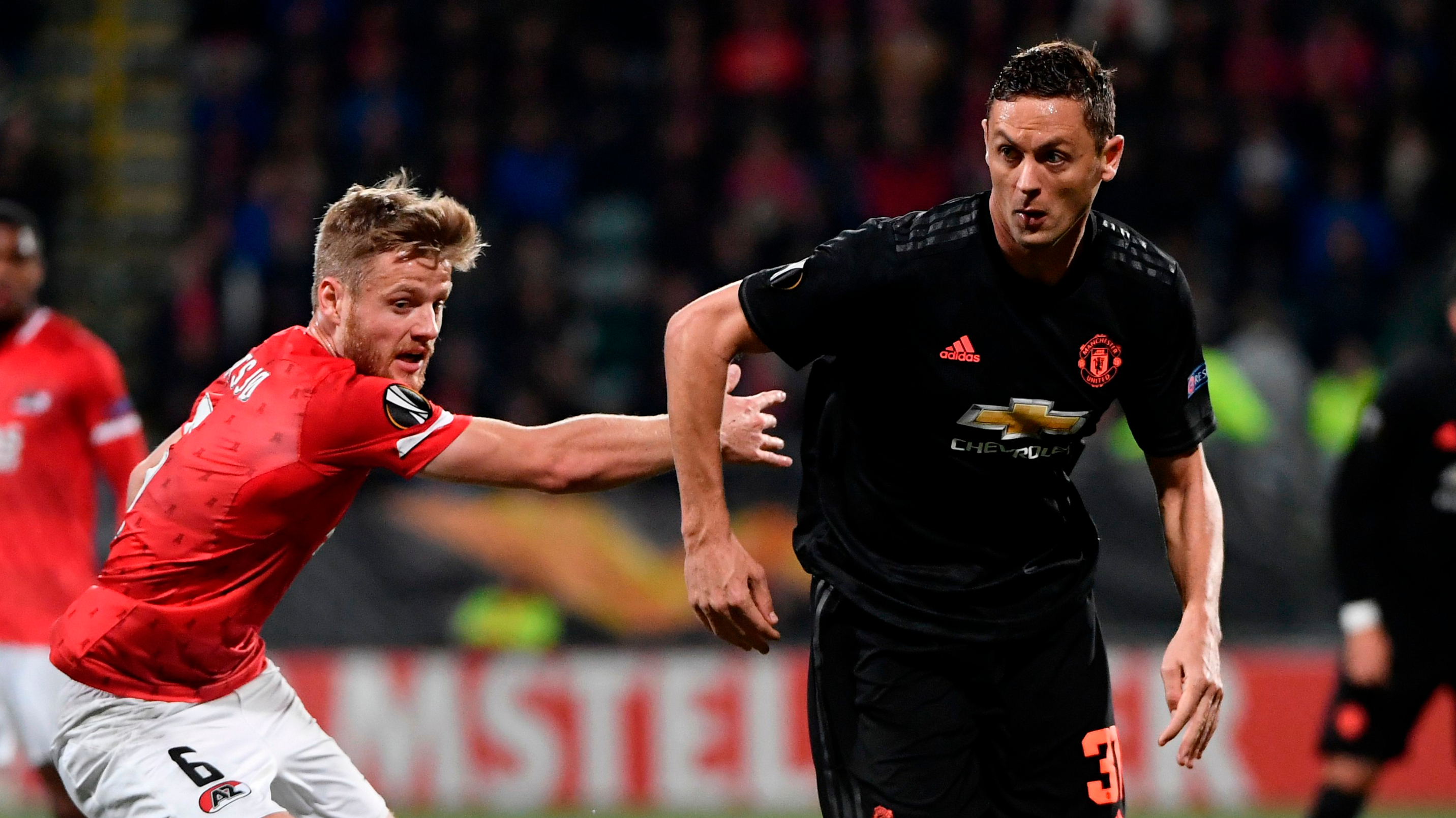 Man Utd youngsters need more concentration in 'small games' - Matic ...