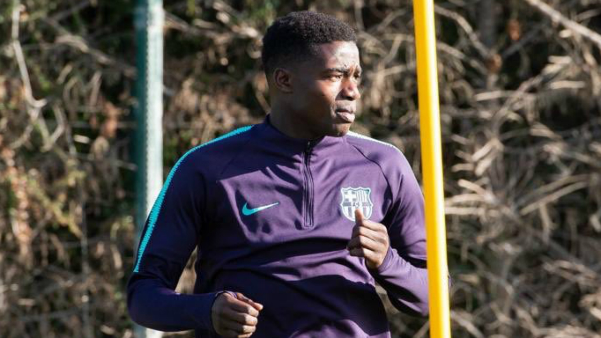Senegal youngster Moussa Wague makes Barcelona's Champions League team ...