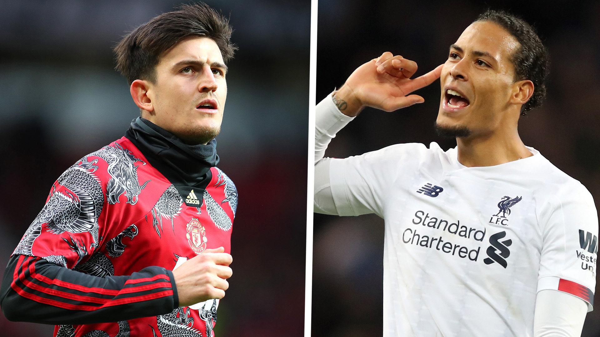 Van Dijk denies any hard feelings with Maguire over record transfer fee ...