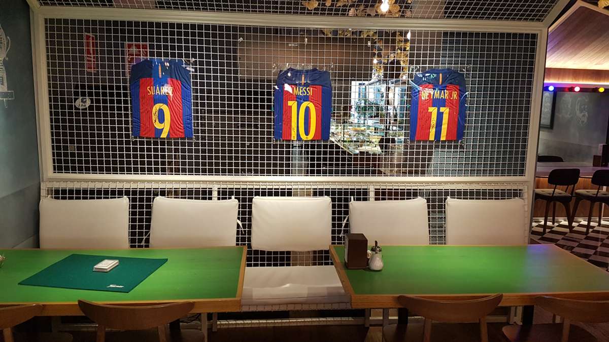 Welcome to Lionel Messi's restaurant in Barcelona: Bellavista del ...