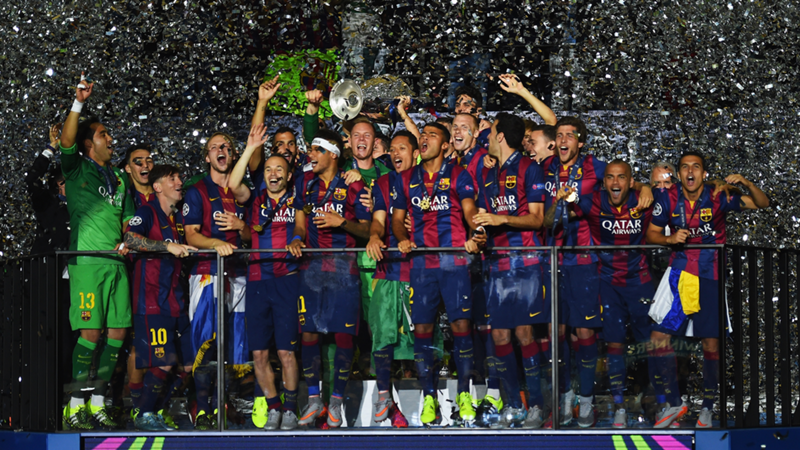 ¿Cuándo fue la última vez que el Barcelona ganó la Champions League ...