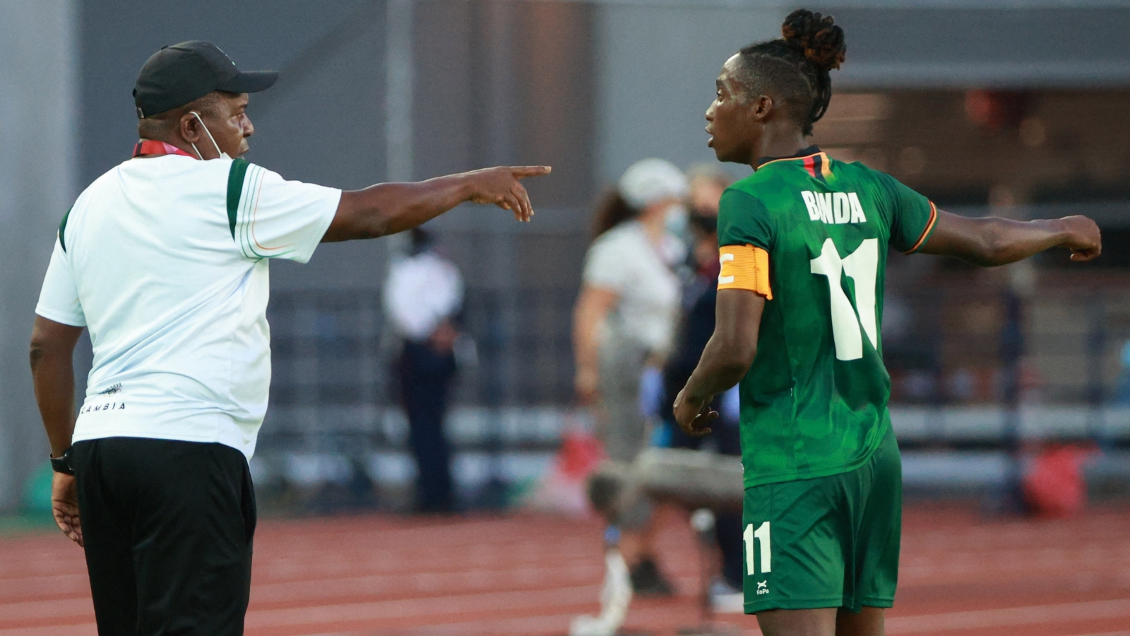 Two hat-tricks in two games: Zambia goal machine Banda taking the ...