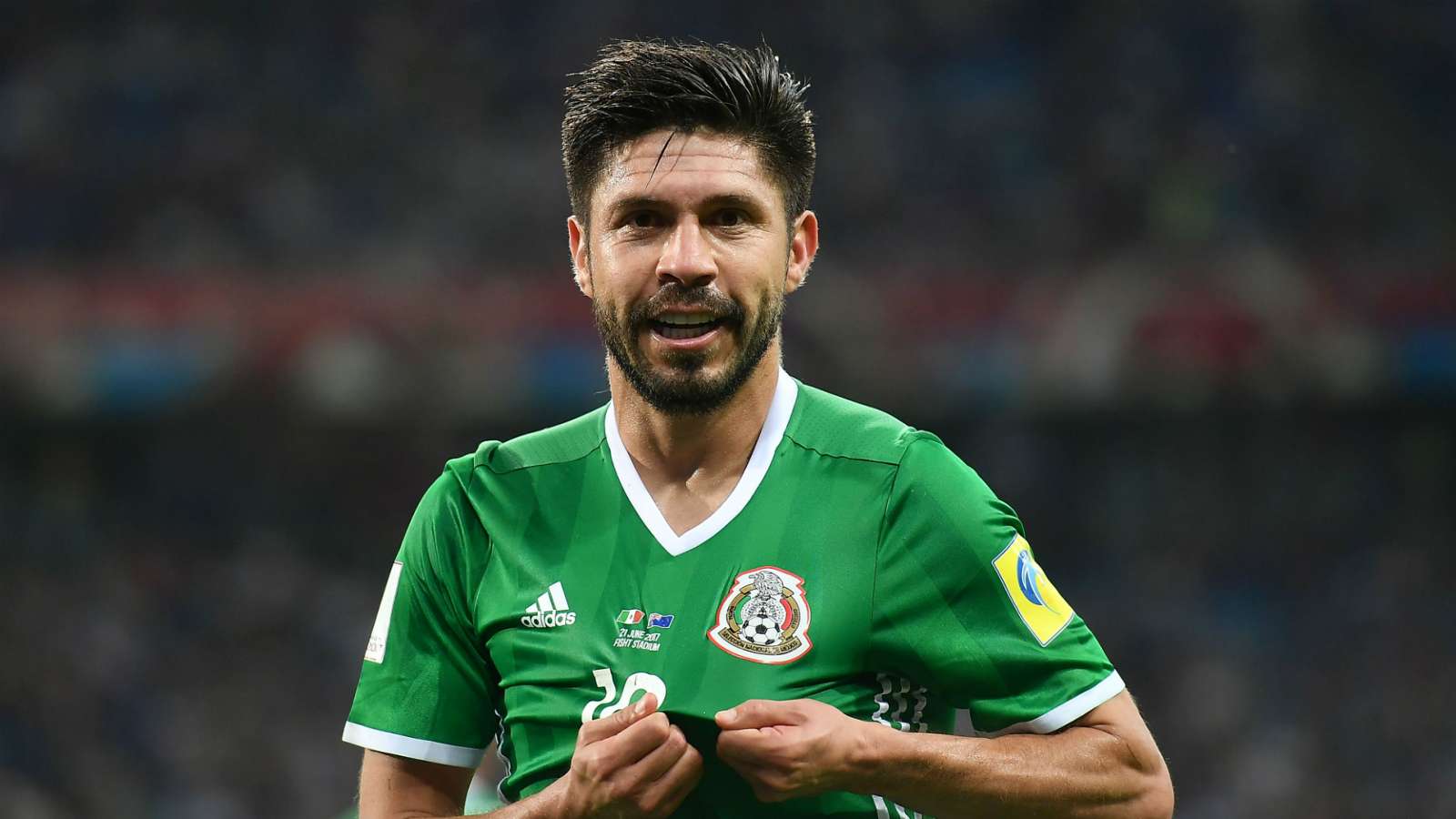 ¡histórico El Récord De Oribe Peralta Con México