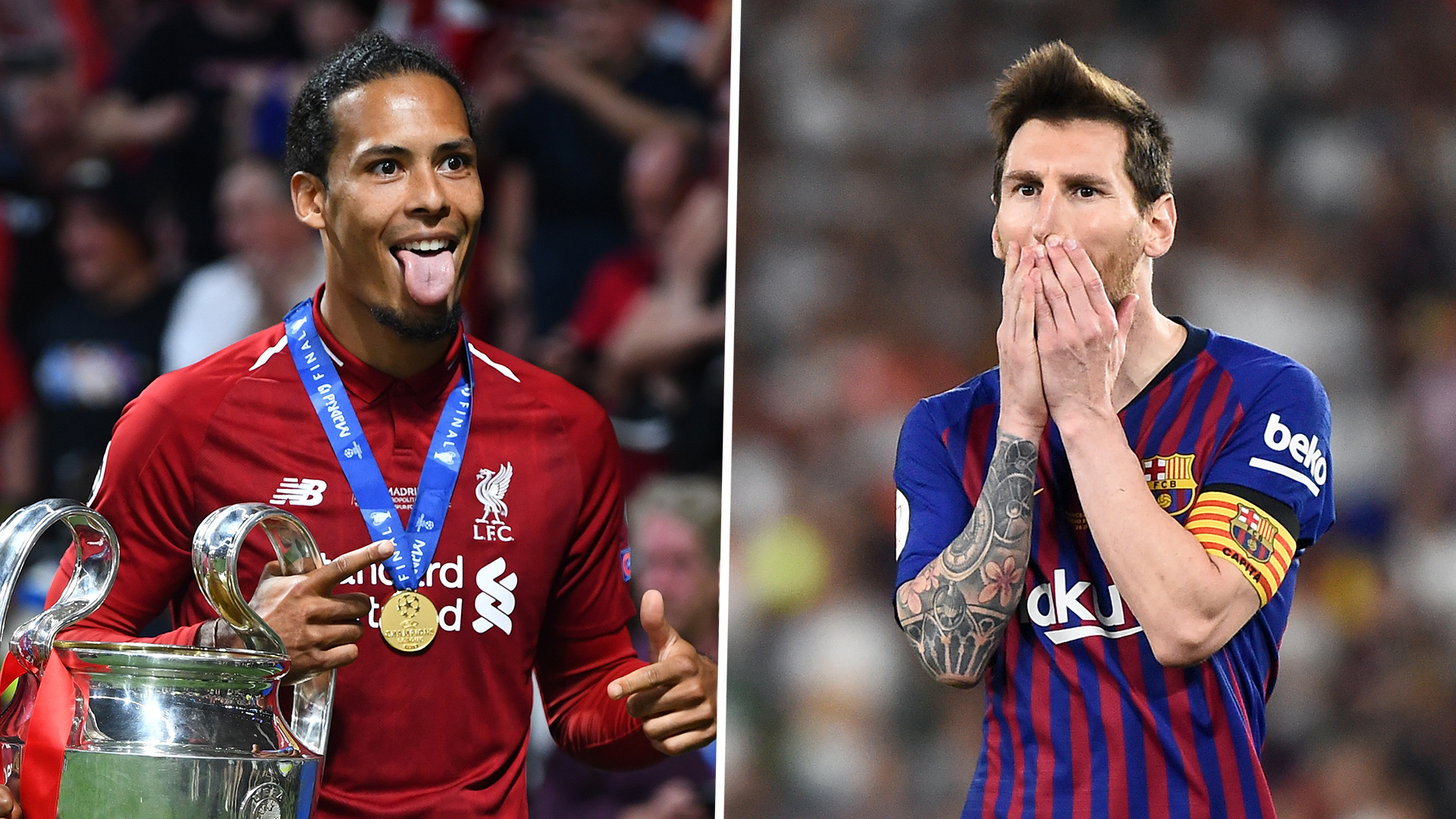 'Faultless' Van Dijk deserves to win Ballon d'Or ahead of Messi ...
