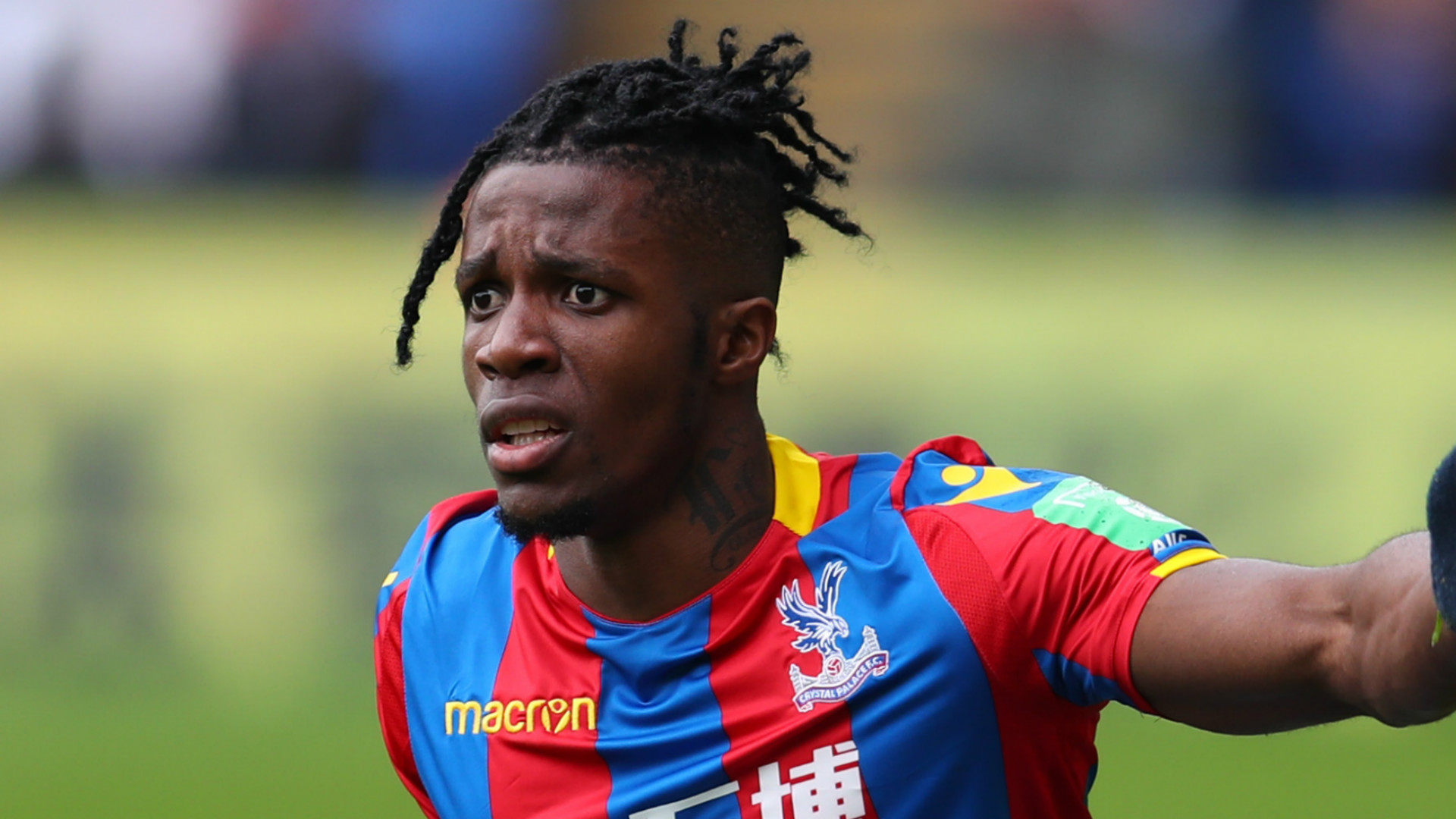 Wilfried Zaha reflects on failed Manchester United move | Sporting News ...