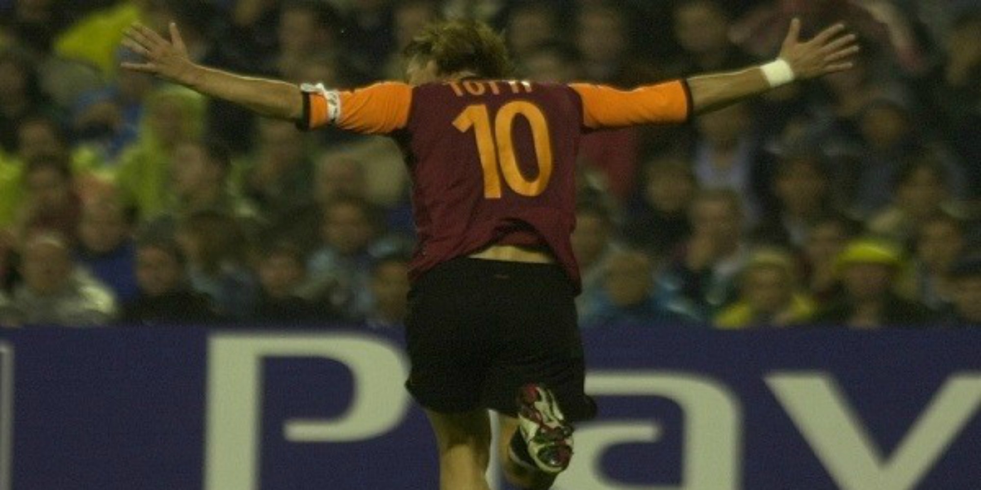 Dal goal-Scudetto al '4 e a casa': le partite indimenticabili di Totti ...