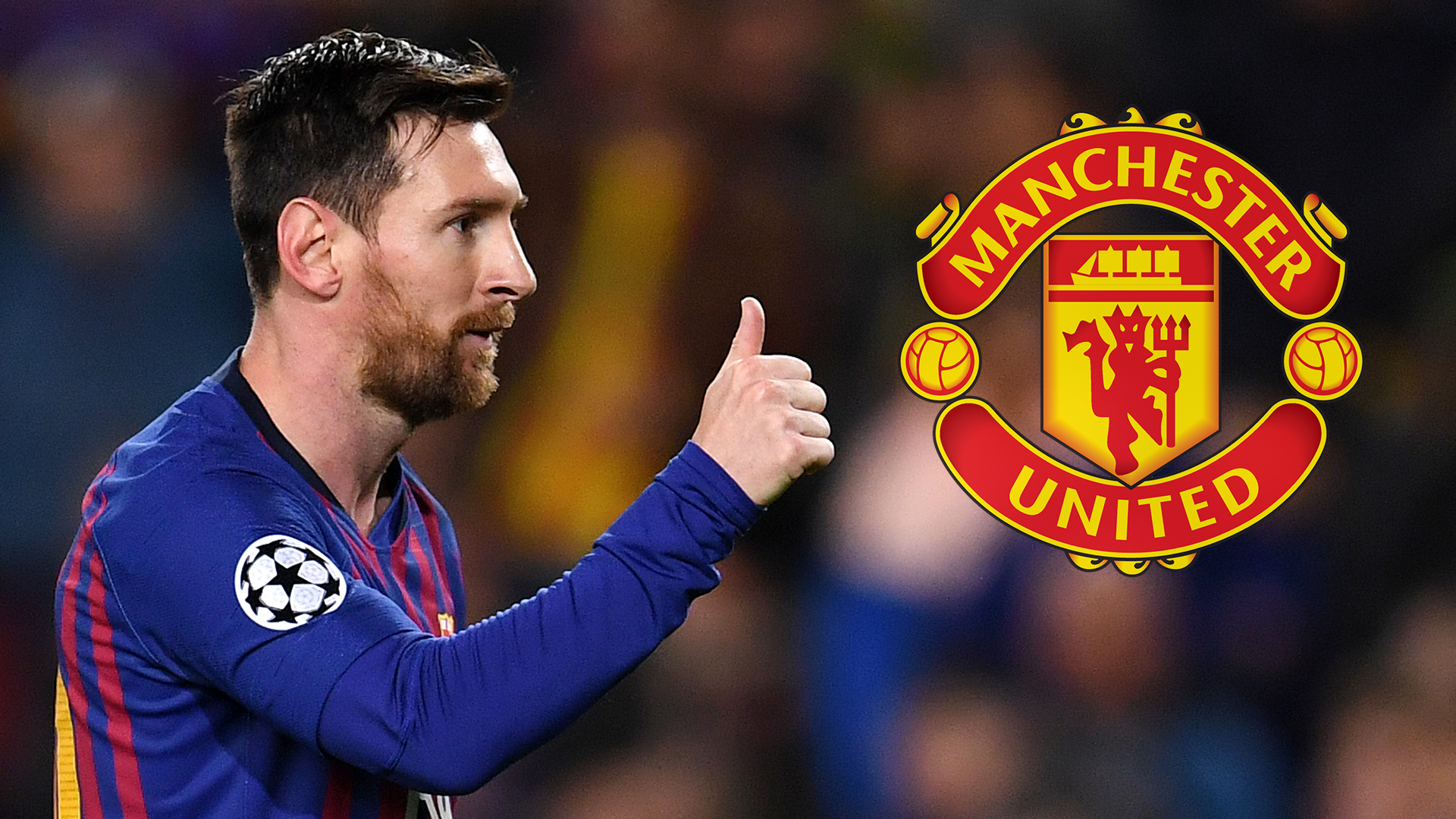 What is Lionel Messi's record vs Manchester United? | Sporting News Canada