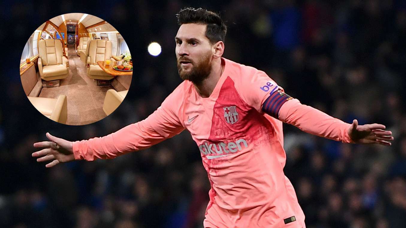 FC Barcelona: Das ist Lionel Messis neuer Privat-Jet | Goal.com