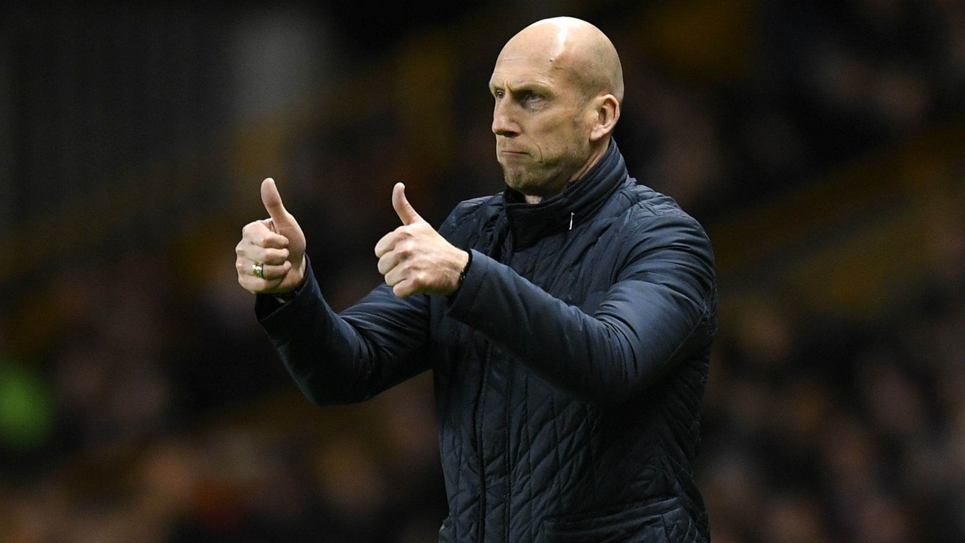 Former Man Utd defender Jaap Stam to be new Feyenoord coach to replace ...