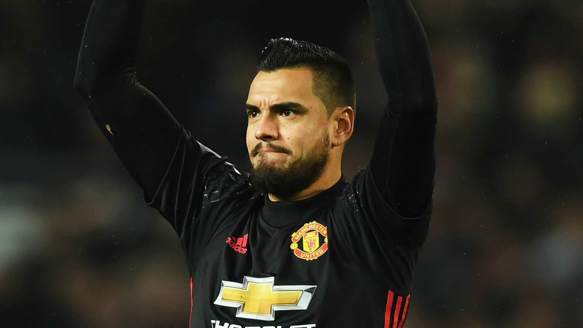Sergio Romero aiming to be Manchester United's number one as he plots ...
